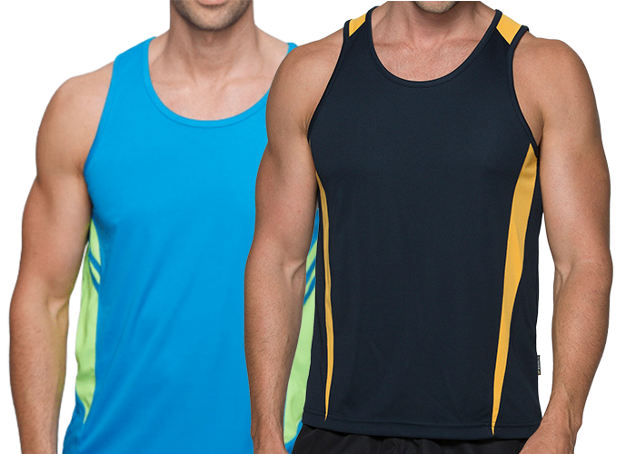 Mens Singlets — Aussie Pacific Pty Ltd